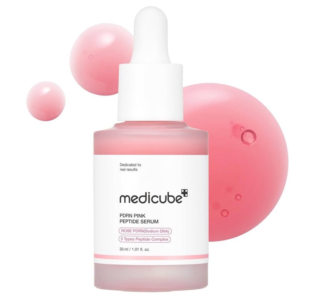 medicube PDRN - Suero de péptido rosa - All in recipe GT